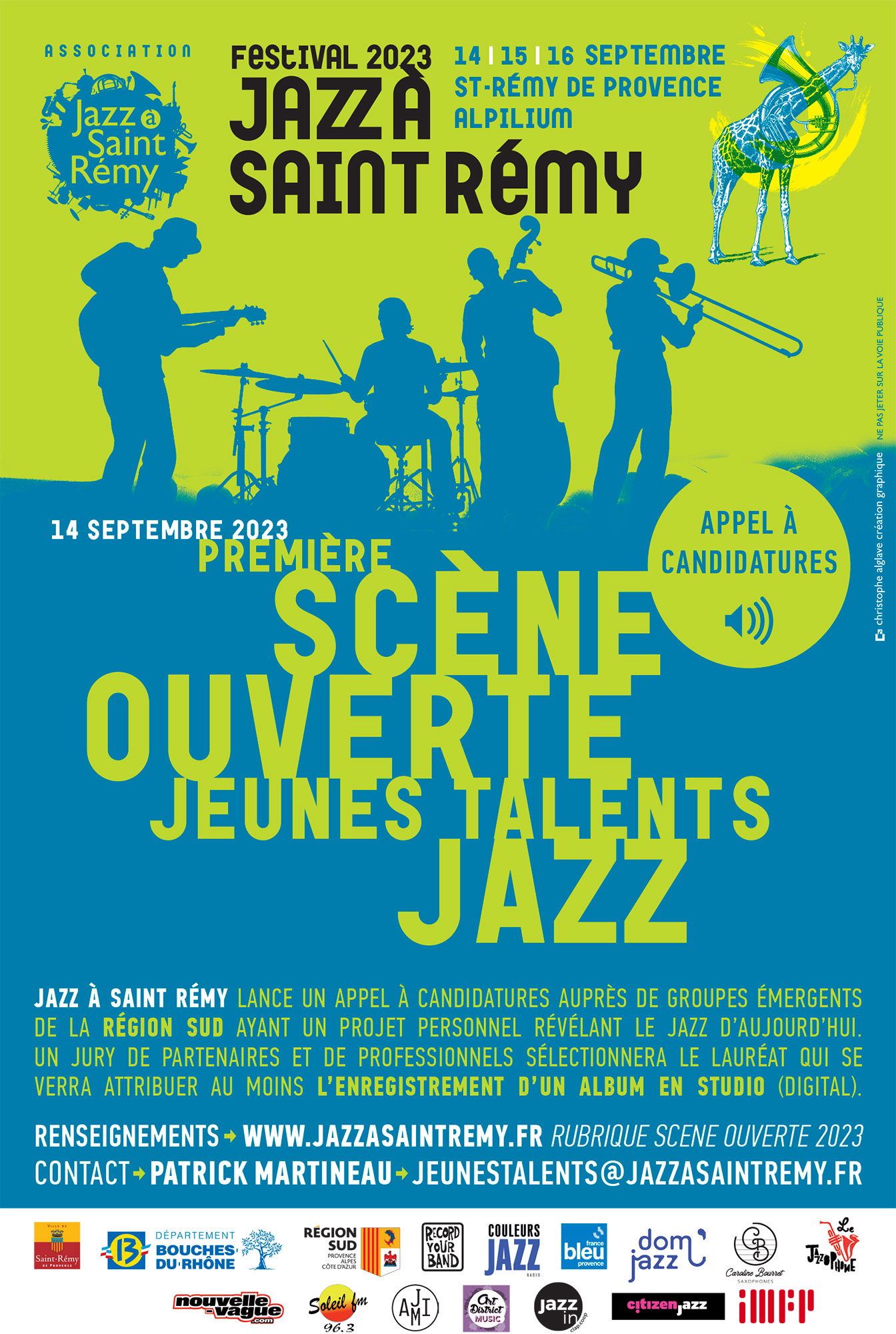 AJMI — Le meilleur moyen d’écouter du jazz c’est d’en voir